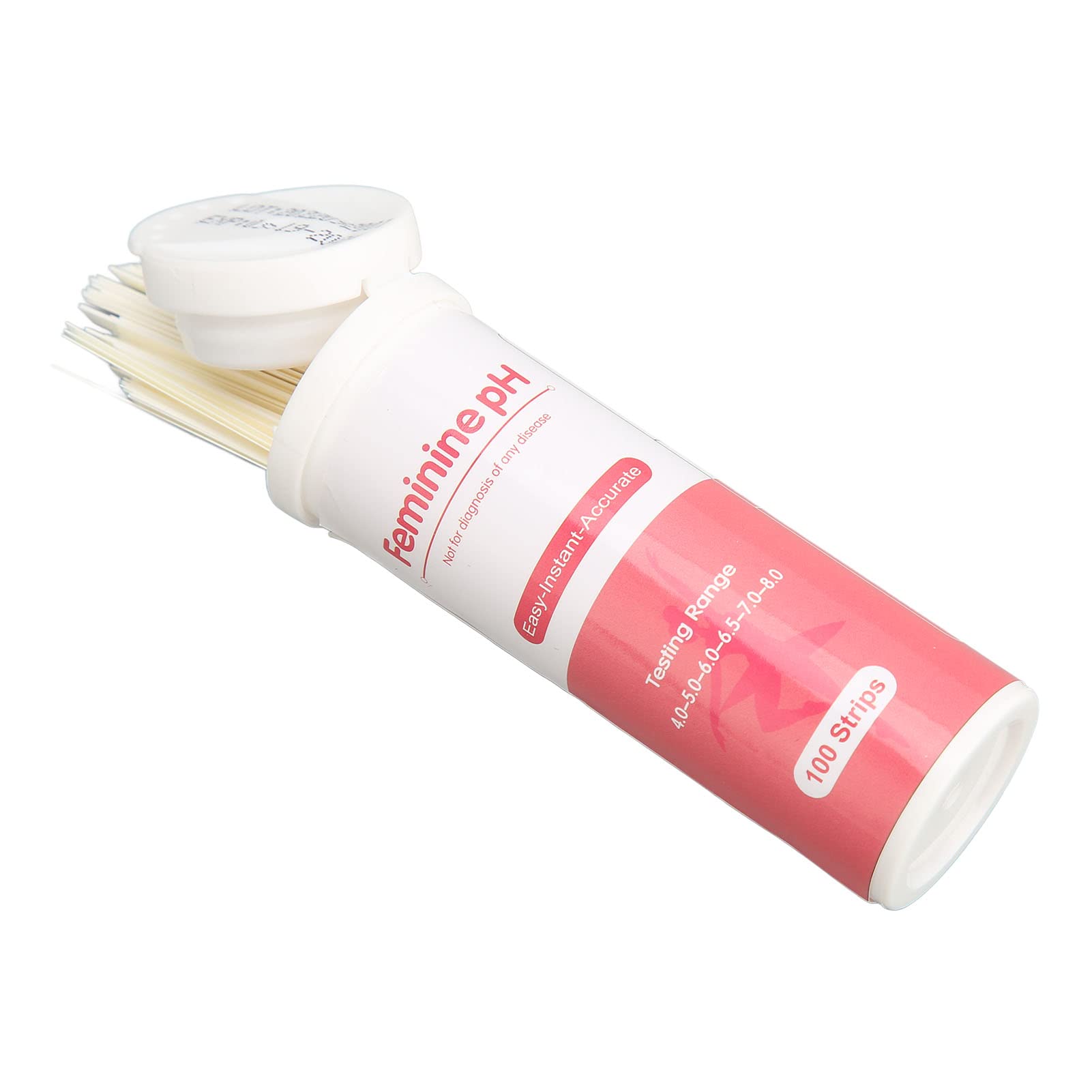 Health PH Test Strips Test Strips, 100pcs inal Health PH Test Strips Disposable Intimate Health avoid Infection Accurate Acidity Feminine PH Paper