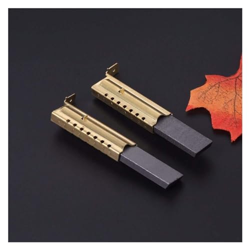 FLAVAS 2Pcs/Set Washing Machine Motor Carbon Fiber Insert Brush L94MF7, Compatible for Siemens Washing Machine 5X13.5X39.6mm