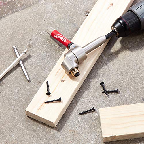 MILWAUKEE ELECTRIC TOOL 49-22-8510 Milwaukee Kit Right Angle Attachment, 9.5" x 1.75" x 6"