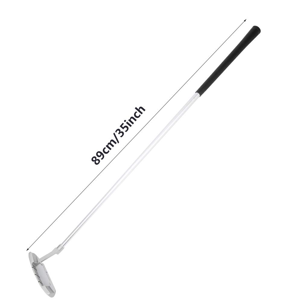 Demeras Two-Way Putter Practical Putter for Left and Right Hand for Child Adult