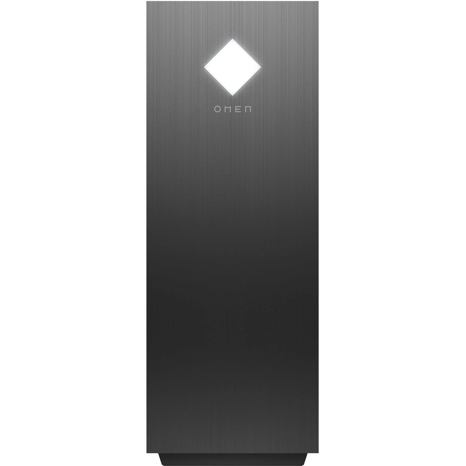 HP OMEN 25L Gaming Desktop PC (Intel i7-10700 8-Core, 16GB RAM, 512GB PCIe SSD, GeForce RTX 3060 Ti, WiFi, Bluetooth, HDMI, USB 3.1, Display Port, Shadow Black, Win 10 Pro) (Renewed)