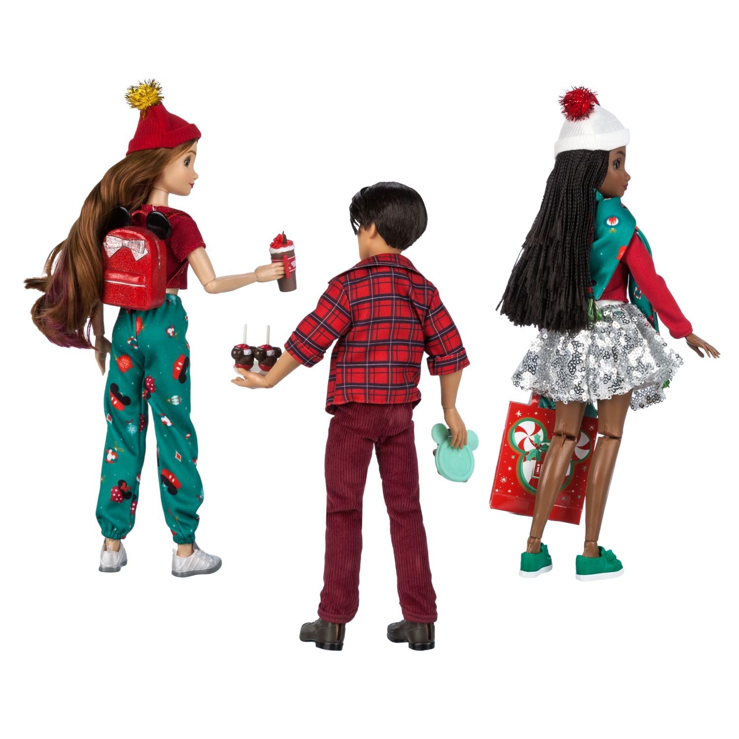 Disney Store Official ILY 4EVER Exclusive: Celebrate The Festive Season with The Holiday Doll Gift Set