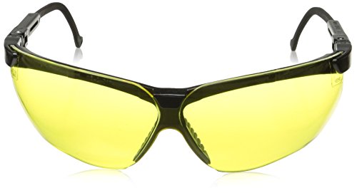 Howard Leight Shooting Sports by Genesis Sharp-Shooter Anti-Glare Shooting Glasses, Amber Lens (R-03571)