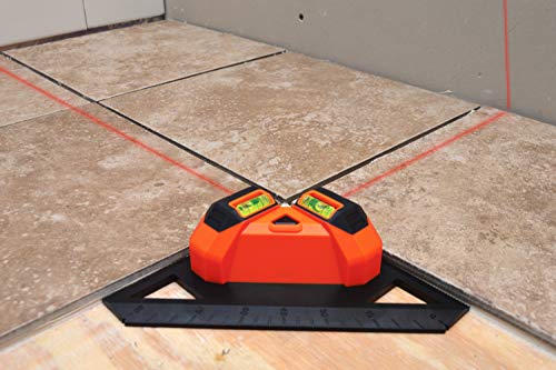 Johnson Level & Tool 40-6624 Tiling Laser, Red, 1 Laser
