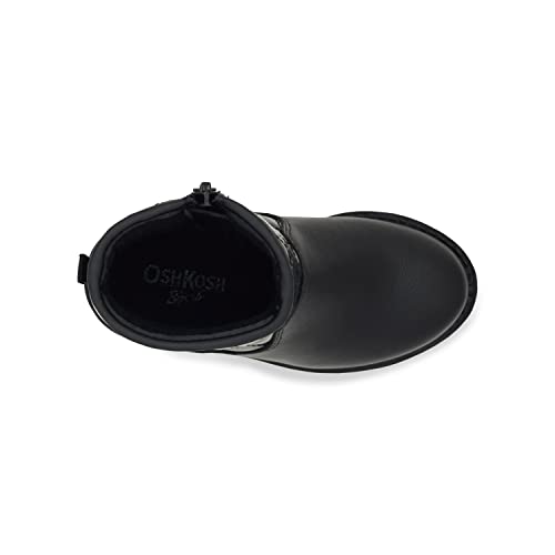 OshKosh B'Gosh Girls Loure Fashion Boot, Black, 11 Little Kid