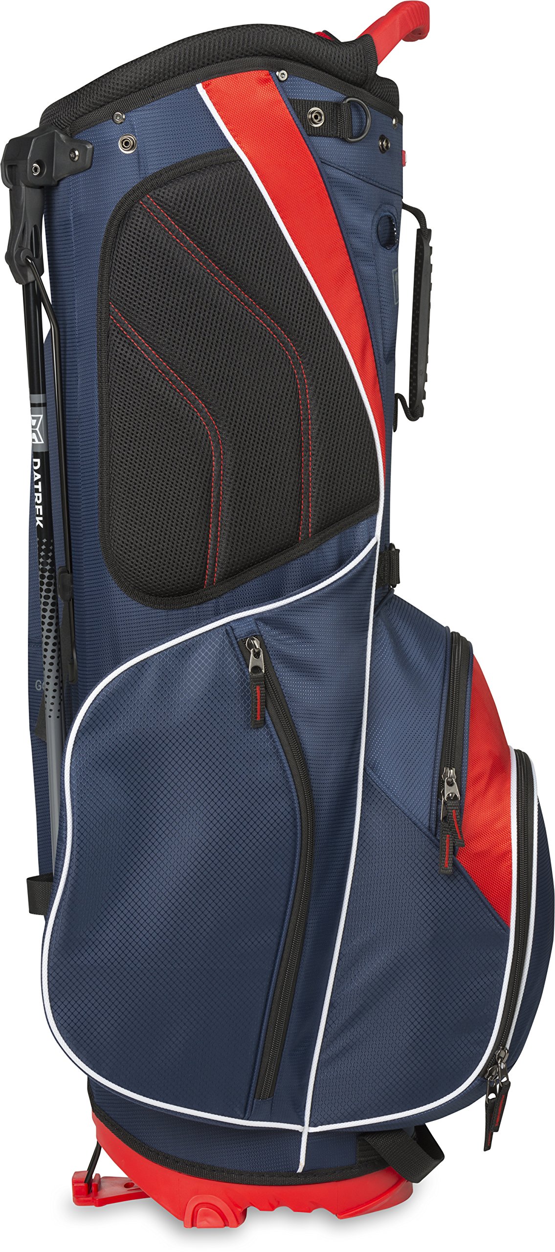 Datrek Golf Go Lite Hybrid Stand Bag (Black/Slate/Royal)