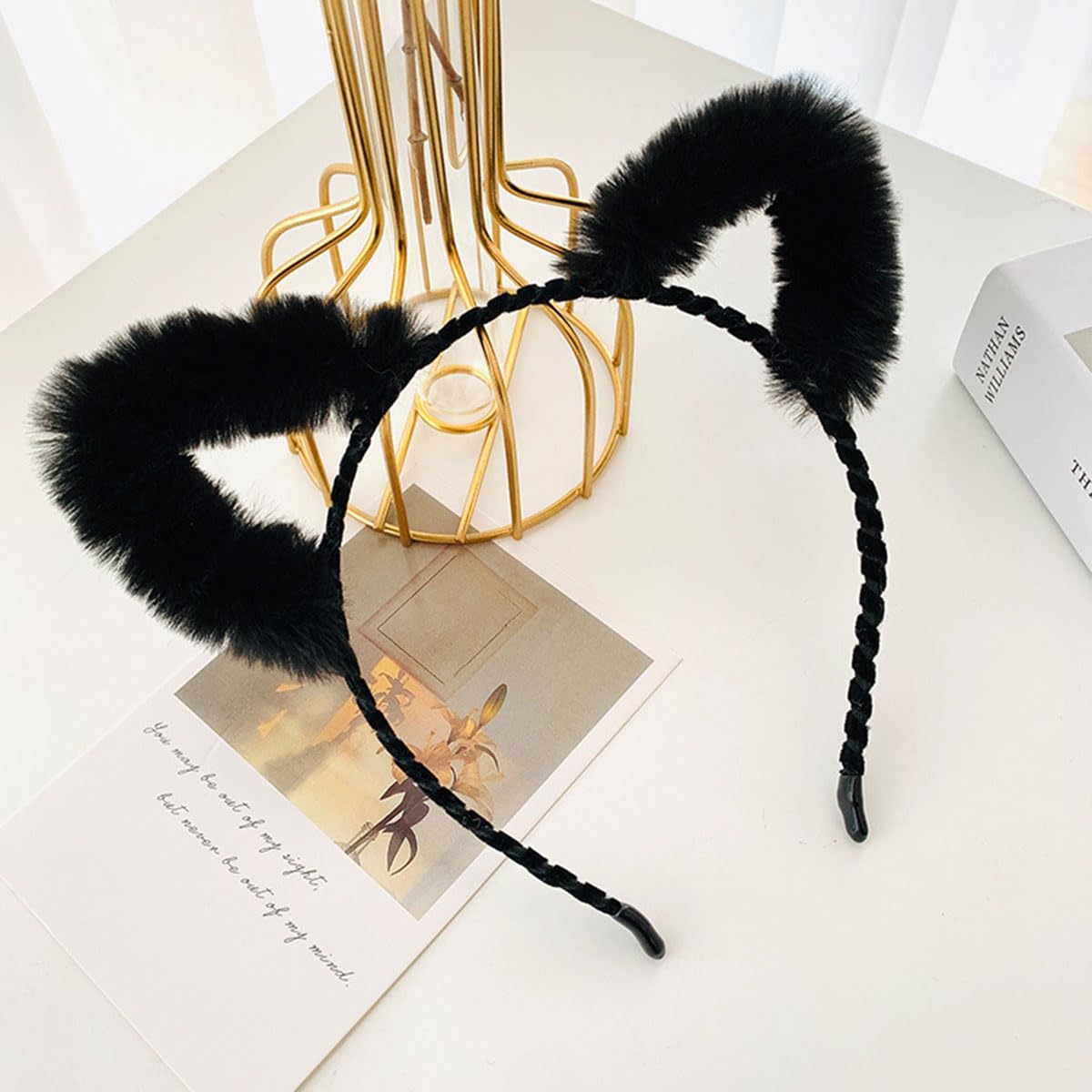FOTN Women Headwear Cute Headband Hairpin Halloween Costume Cosplay