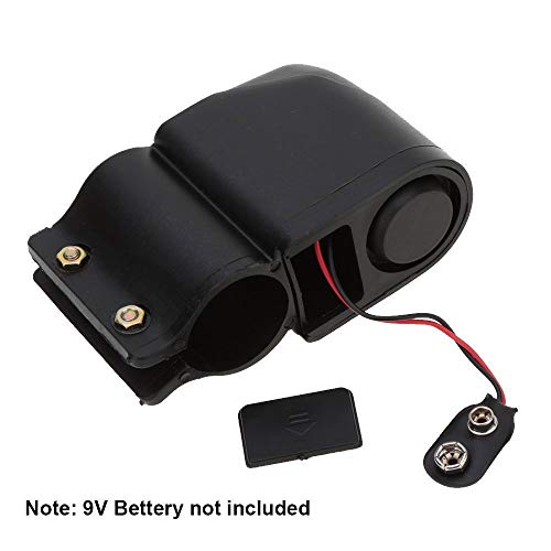 Electric Bike Rear Basket Control with Remote Alarm Anti- Lock Bike Security Wireless Bicycle System Bike Accessories