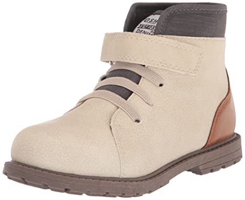 OshKosh B'Gosh Boy's Felipe Fashion Boot, Multi, 8 Toddler