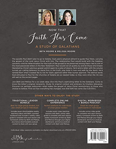 Now That Faith Has Come: A Study of Galatians