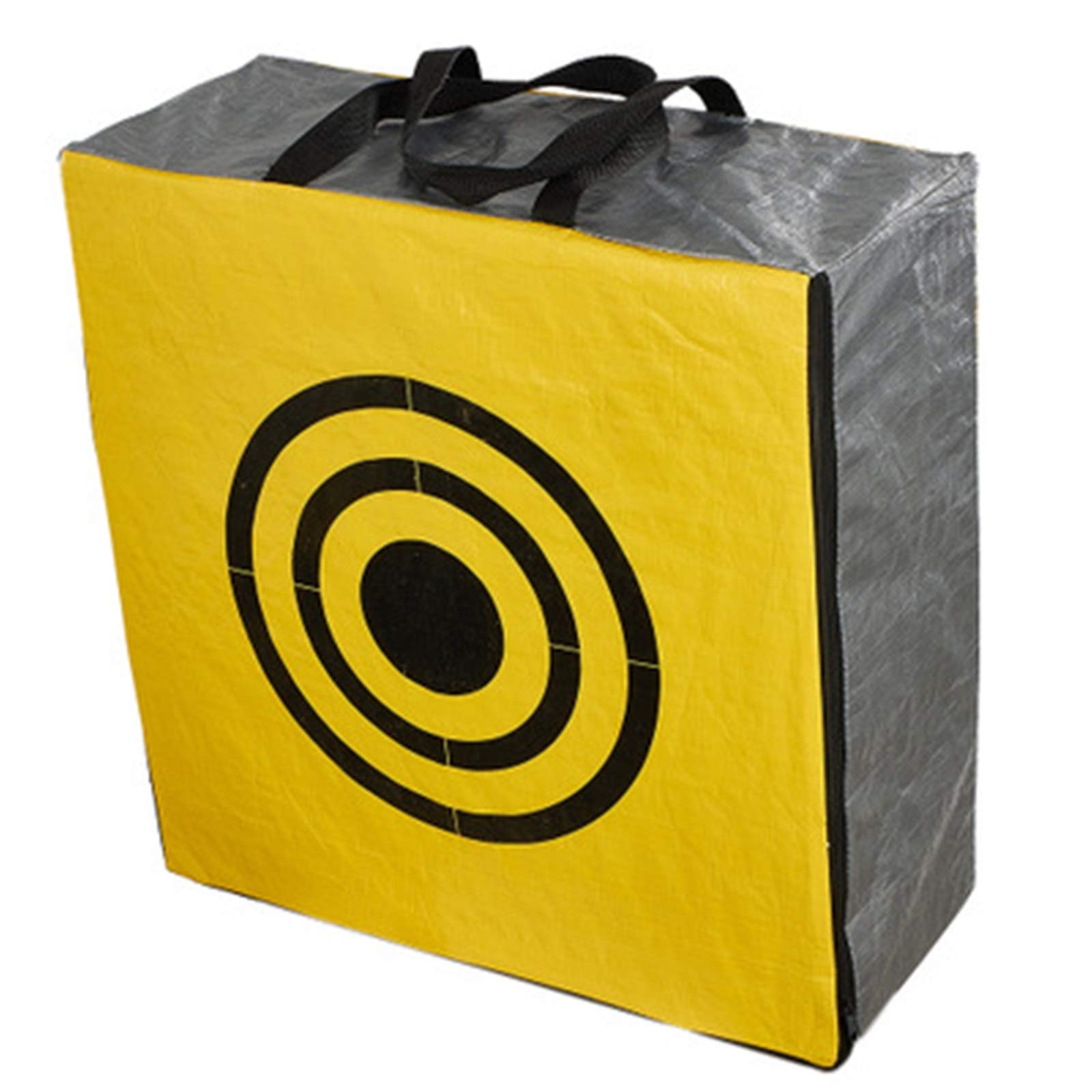Game Shot Archery Target Speed Bow Field Point Archery Target Shooting Bow Shooting Practice (Color : Yellow, Size : 50x50x20cm)
