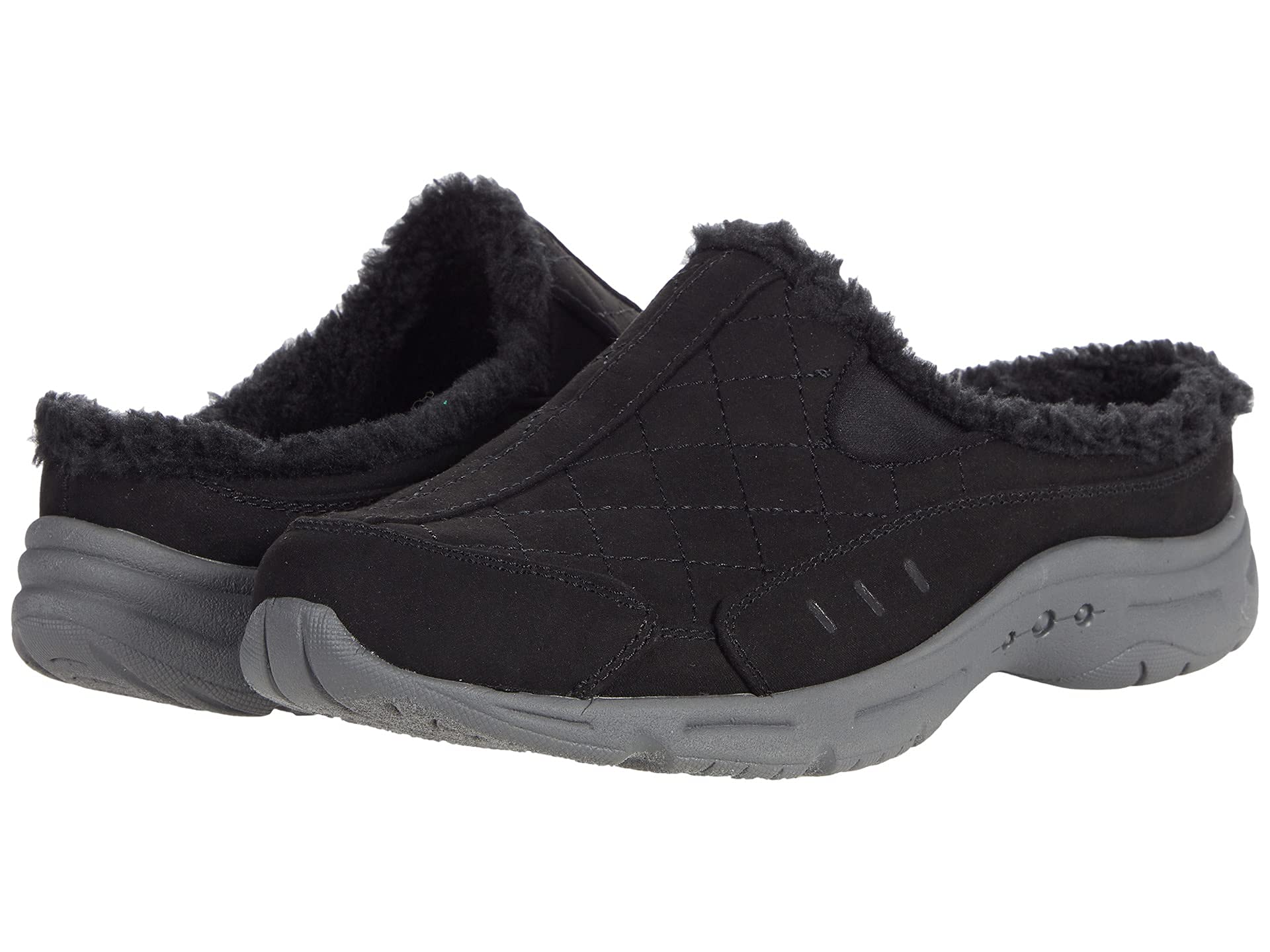 Easy Spirit Bcozy Black 6 W (D)