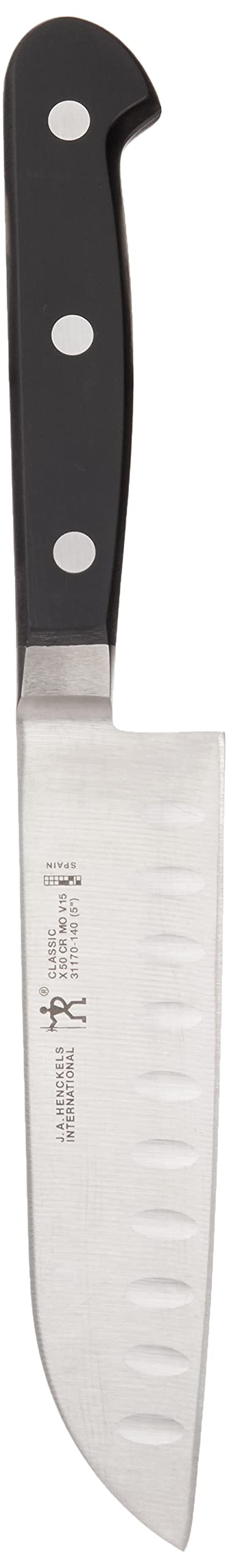 HENCKELS Statement and Classic Razor-Sharp Knife Set (8-inch Slicing Knife and 5-inch Santoku Knife)
