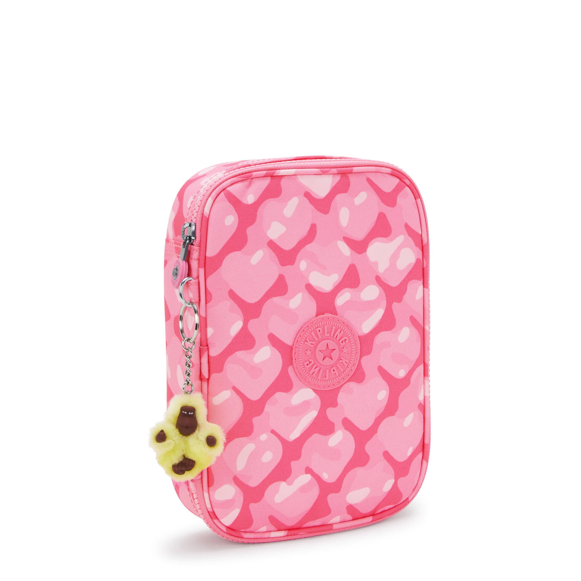 Kipling Women's 100 Pens Printed Case, Organize Accessories, Art Supplies, Makeup, Travel Organizer
