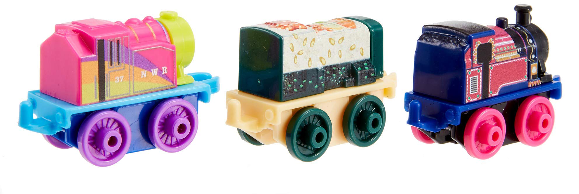 Thomas & Friends Collectible MINIS Toy Train 3-Pack