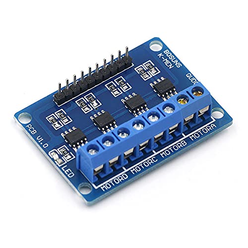 HG7881 4-Channel DC Stepper Motor Driver Controller Board for Arduino