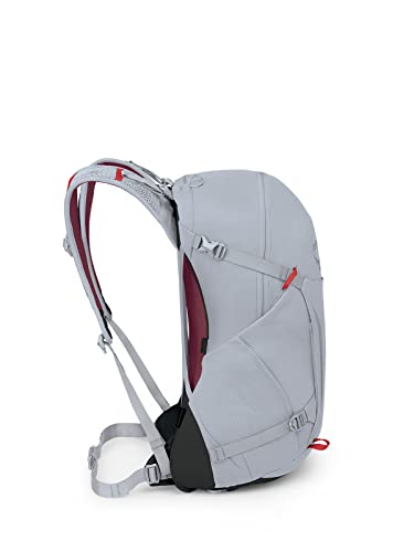 Osprey Hikelite 26L Unisex Hiking Backpack, Silver Lining, One Size
