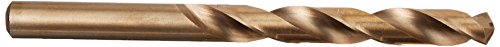 Irwin Tools 3016129 Single Cobalt Alloy Steel High-Speed Steel Drill Bit, 29/64" x 5-5/8"