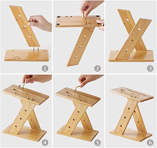 Knife Storage Knife Block Knife Holder Kitchen Bamboo Knives Blocks Storage Rack Cutter Storage Knives Holder Multi-function Tool Knife Stand Knife Rack Knives Storage