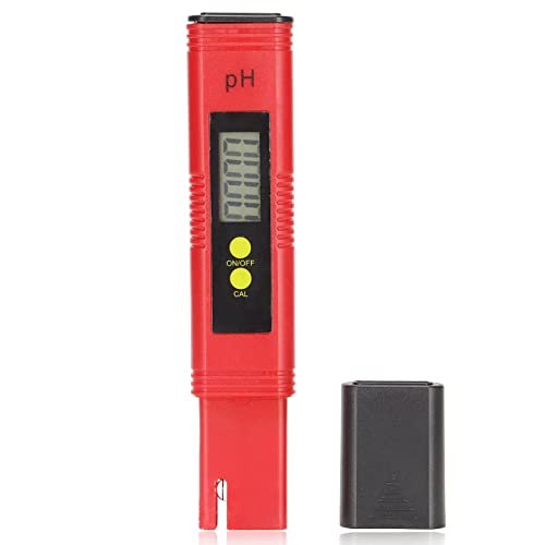 High Pen Type PH Meter Anticorrosion PH Tester Automatic Calibration ABS Material with ATC for Spa Pool (Type 1)