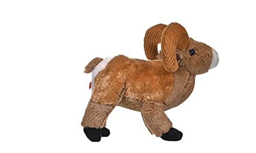 Wild Republic Bighorn Sheep Plush, Stuffed Animal, Plush Toy, Gifts for Kids, Cuddlekins 12 Inches