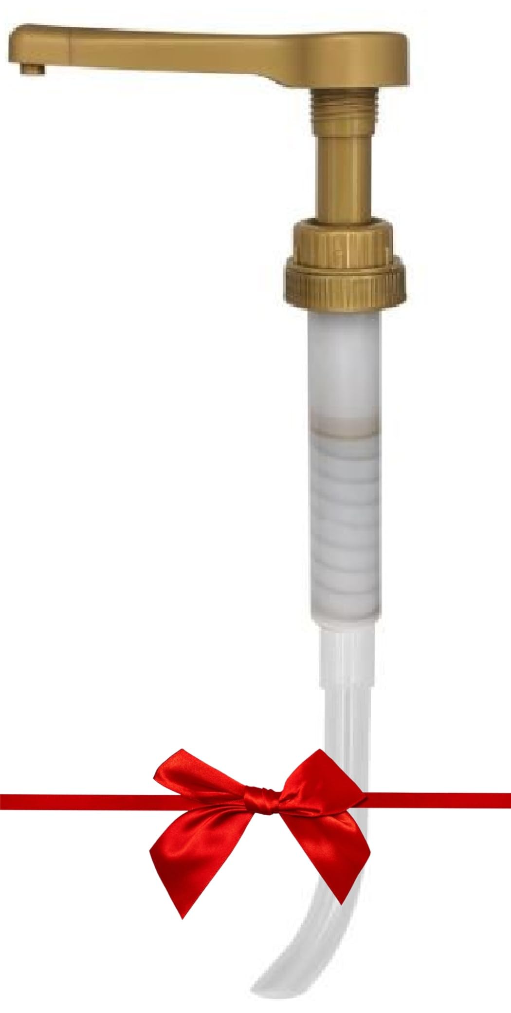 Sauce Pump 64 fl. oz. Dispenser ā For Syrup Chocolate, Caramel, Vanilla, Variety of Sauces | BPA-Free I Fits 64 fluid ounce Torani, DaVinci | Fit Ghirardelli 87 to 90 fl oz | by Handit I 1-Piece