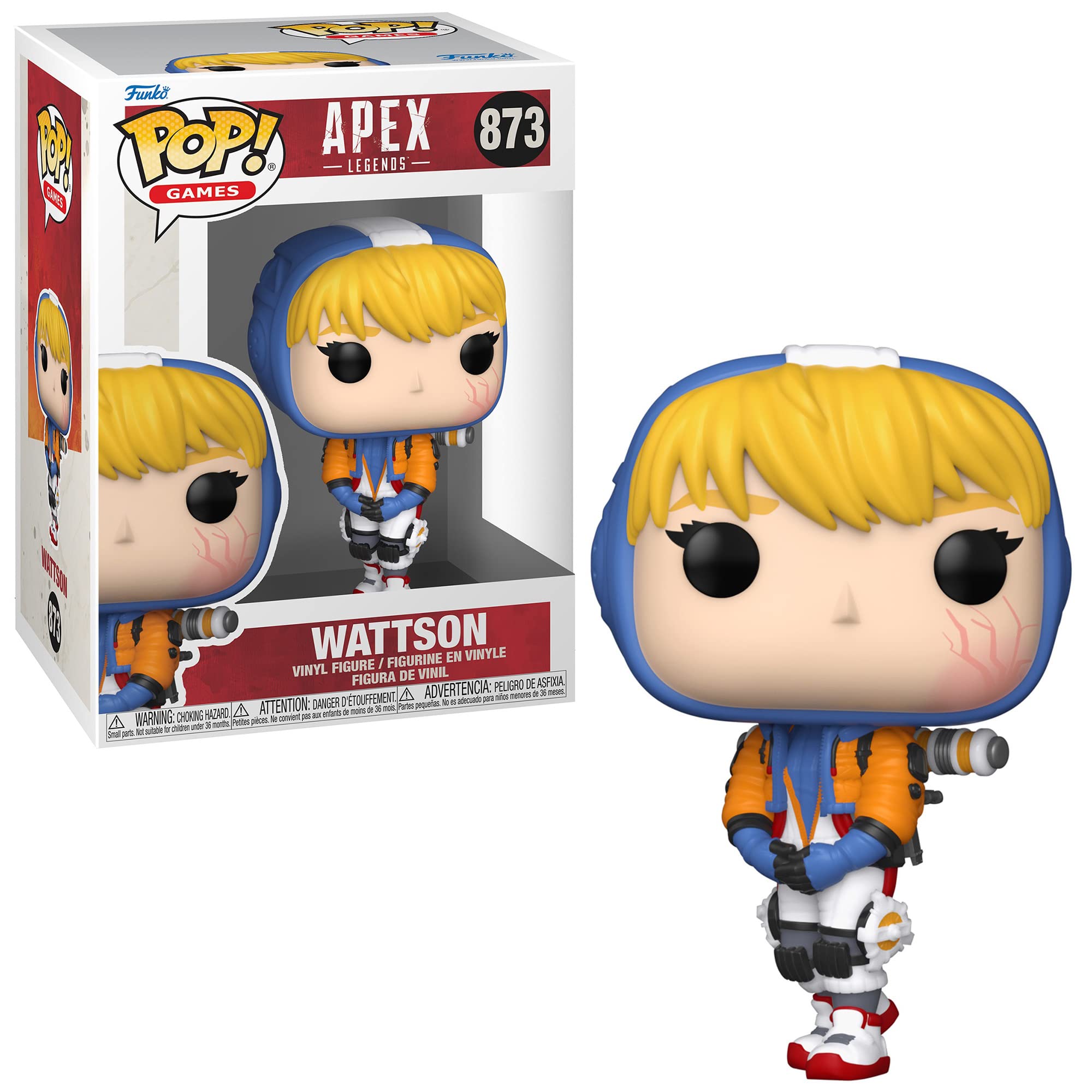 Funko POP! Games: Apex Legends- Crypto Octane Revenant and Wattson