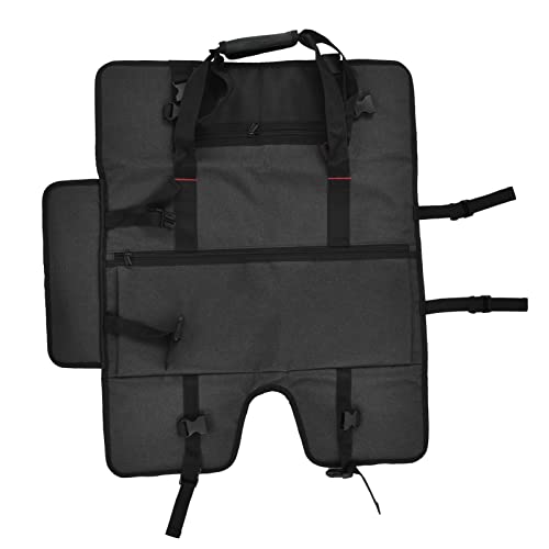 KnityMac Computer Monitor Carrying Bag Home Computer Monitor Carrying Bag Portable Protective Carrying Case for 24in LCD Screens and Monitors