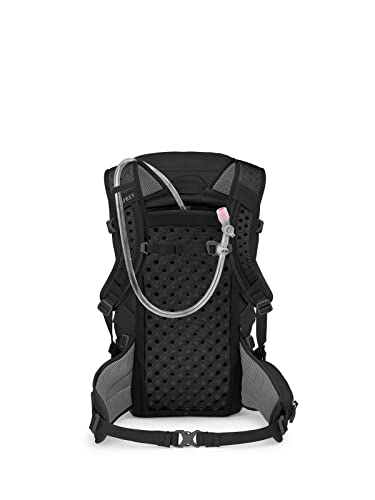 Osprey Skarab 30L Men's Hiking Backpack with Hydraulics Reservoir, Black, One Size