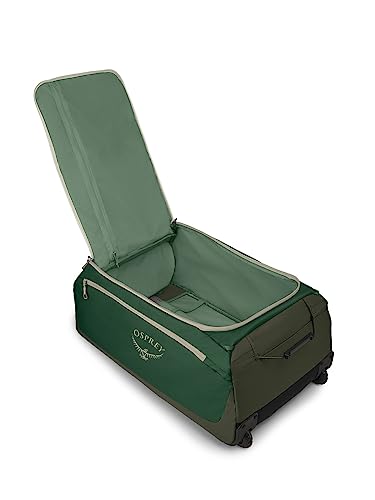 Osprey Daylite 44L Carry On Travel Backpack, Green Canopy/Green Creek, One Size