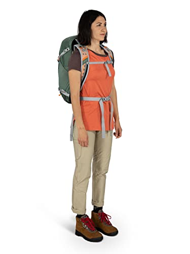 Osprey Hikelite 26L Unisex Hiking Backpack, Black, One Size