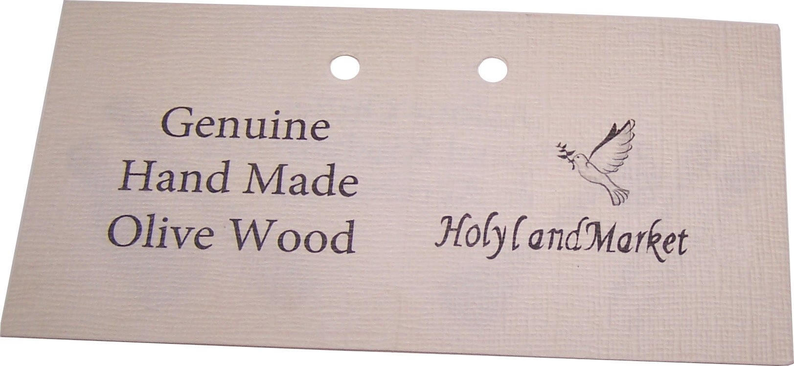 Handcrafted olive wood honey dipper (length 6") - Asfour Outlet Trademark