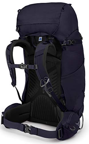 Osprey Women's Kyte 66 Backpacking Backpack, Mulberry Purple, X-Small/Small