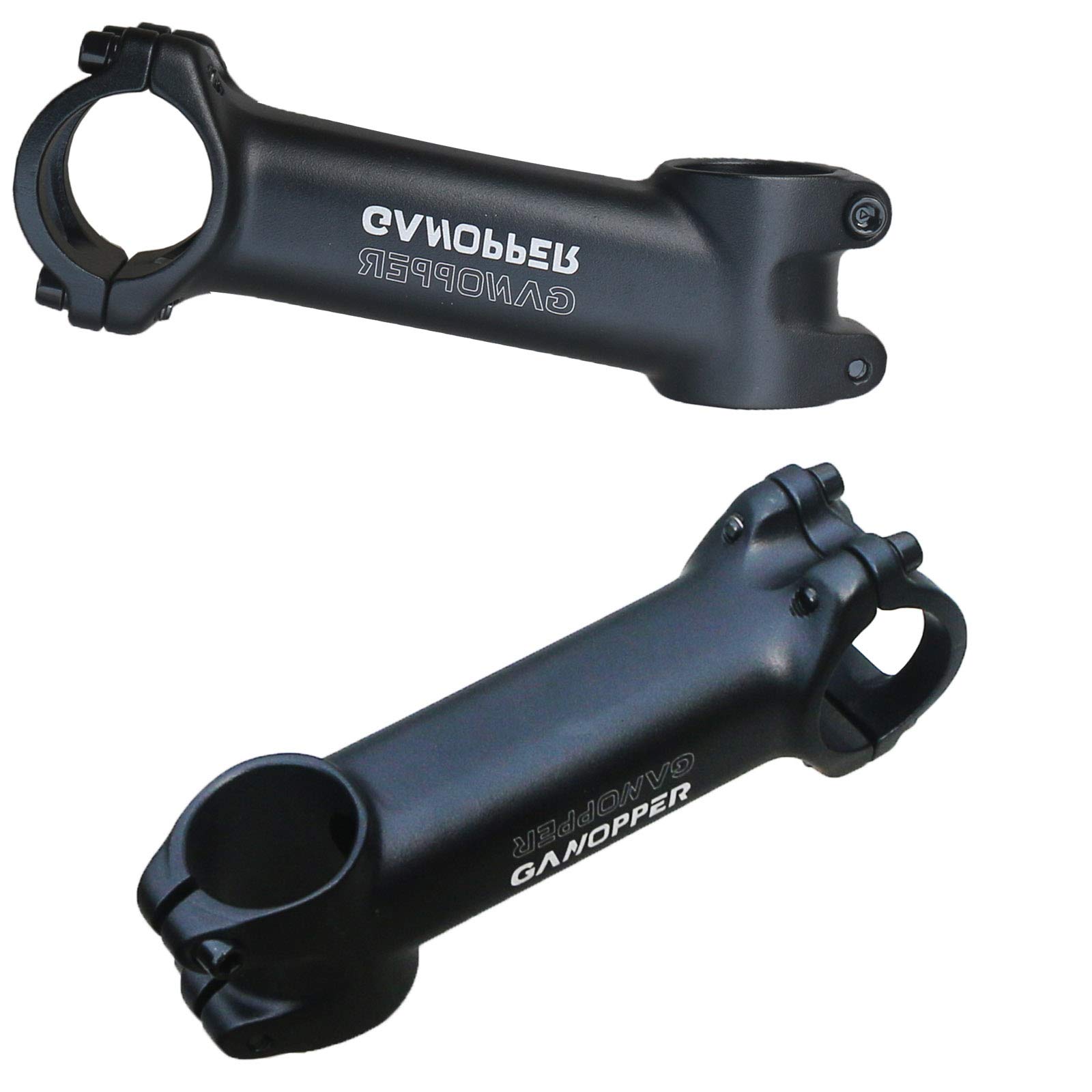 GANOPPER Mountain Bike Handlebar Stem 31.8 MTB Stem Riser 25.4 Bike Stem Fixie Bicycle Accessories