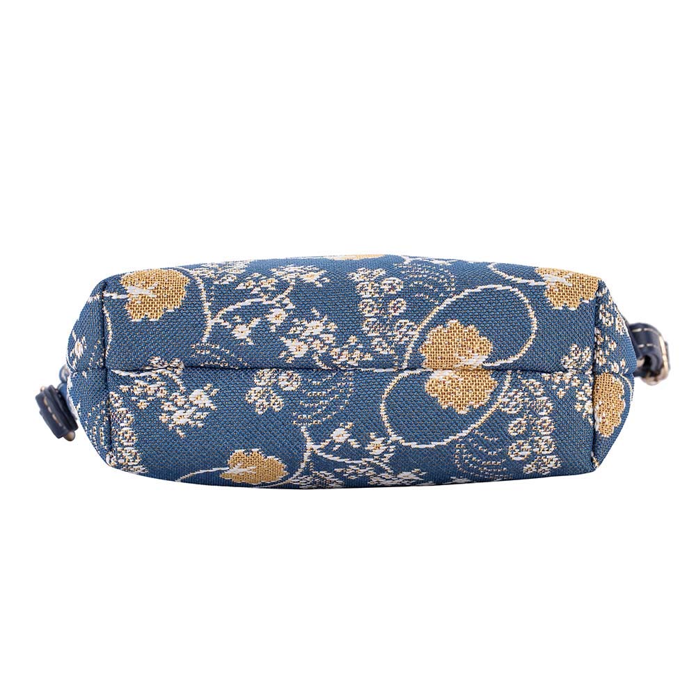 Signare Tapestry Small Crossbody Bag Sling Bag for Women with Jane Austen Design (SLING-AUST)