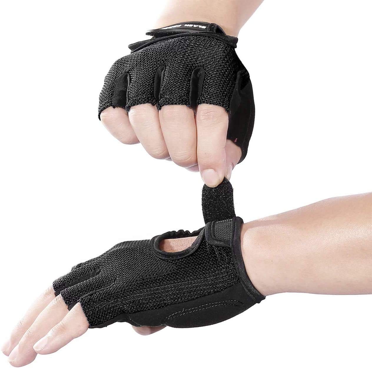 Desert Mountain Outdoors Ultra Padded Workout Gym Cycling Gloves (Small)