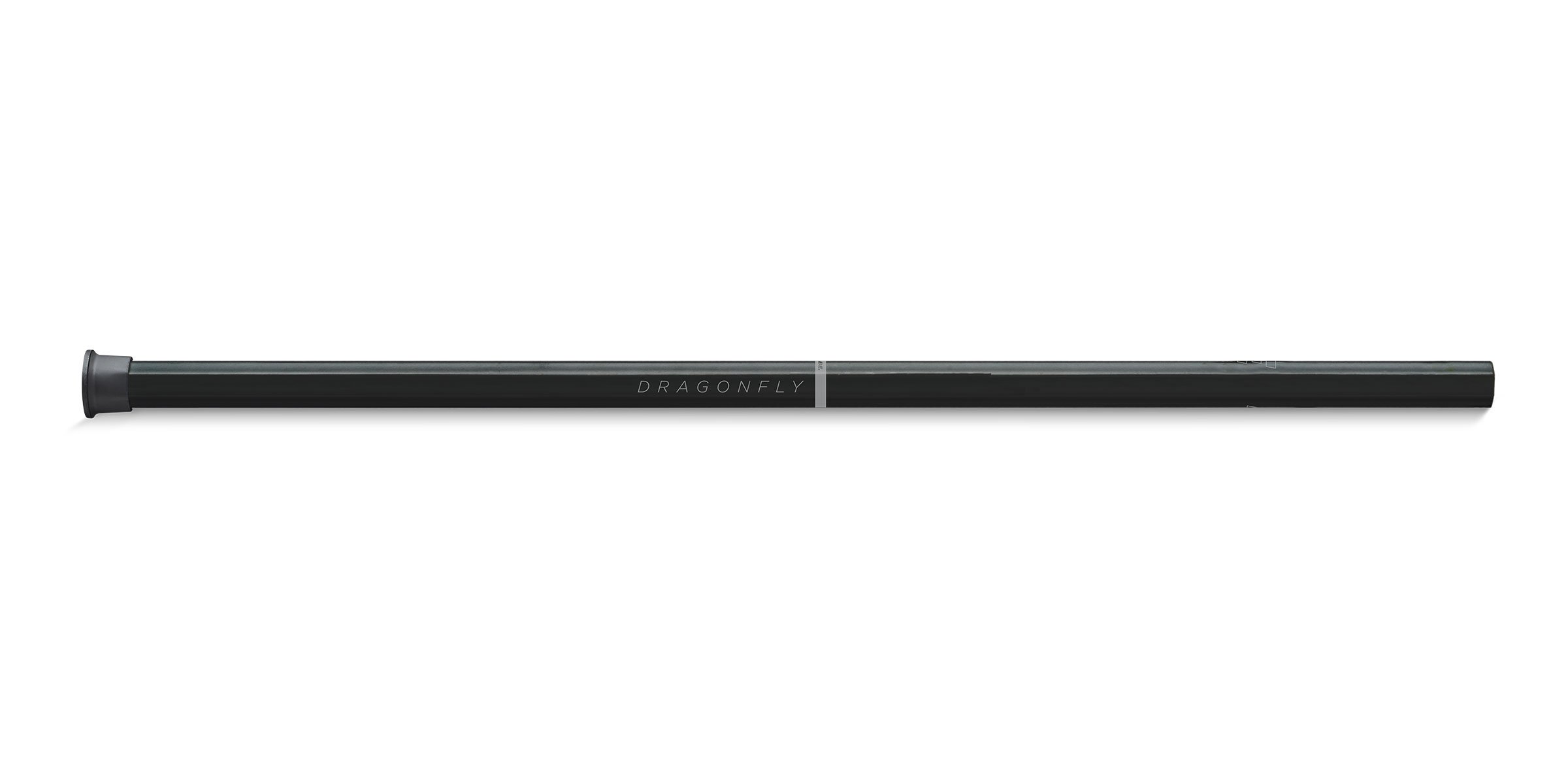 Epoch Lacrosse Shaft - Dragonfly | Purpose, 32" Soft-Flex iQ9, Concave, Made in USA, 7/8" Diameter, No Adapter Required, 1-Year Warranty, Carbon Black