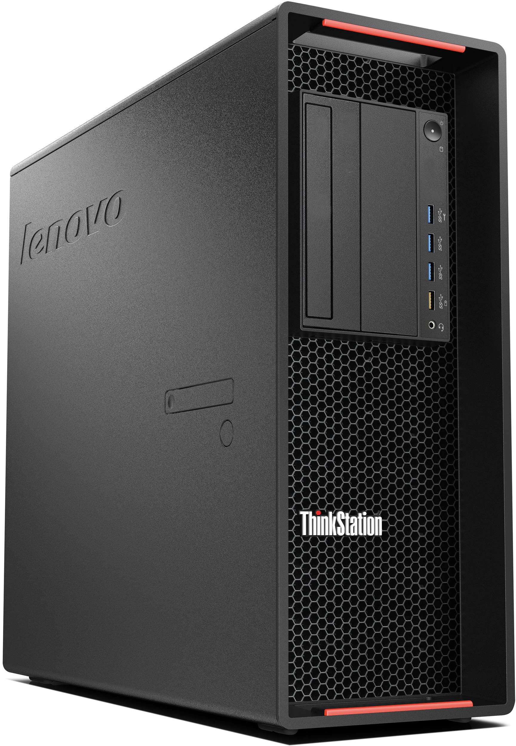 High End ThinkStation P700 Workstation, 2X Intel Xeon E5-2690 v3 up to 3.5GHz (24-Cores Total), 1TB SSD + 6TB HDD, Quadro M5000 8GB (4X Display Ports), Windows 10 Pro (Renewed) (384GB DDR4)