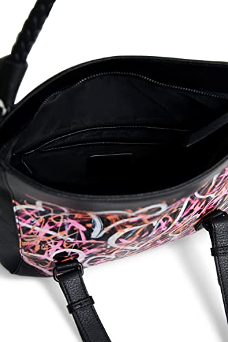 Desigual Accessories PU Hand Bag, Black