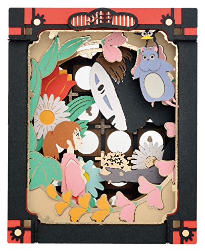 ENSKY PT-133 Paper Theater, Spirited Away, Thoughts of Kaonashi