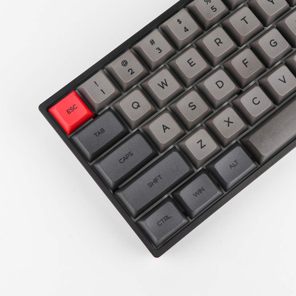 EPOMAKER SK61S 61 Keys Bluetooth 5.1 Hot Swappable Mechanical Keyboard with RGB Backlit, NKRO, water-resistant, Type-C Cable for Win/Mac/Gaming (Gateron Optical Blue, Black)