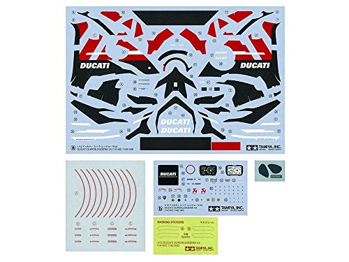 Tamiya 1/12 Ducati Superleggera V4 TAM14140 Plastic Models Motorcycles