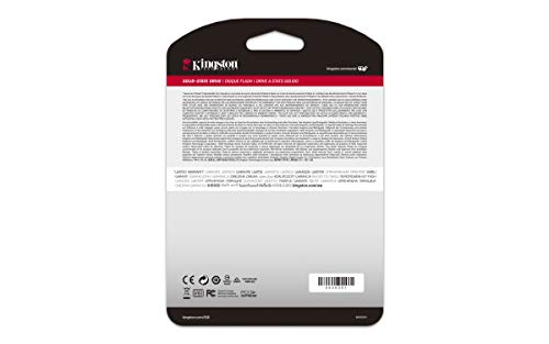 Kingston 1TB A2000 M.2 2280 Nvme Internal SSD PCIe Up to 2000MB/S with Full Security Suite SA2000M8/1000G