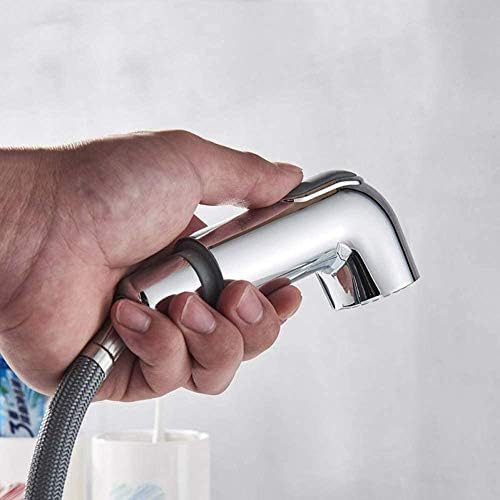 Kitchen Taps Faucet Chrome Bathroom Faucets Pull Out Bath Basin Faucet Basin Mixer Faucets Deck Brought The Mode With Two Nozzles Where Hot And Cold Water Mixes