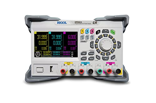 Rigol DP932A Programmable Linear Dc Power Supply,3 Channels,210W Total Power