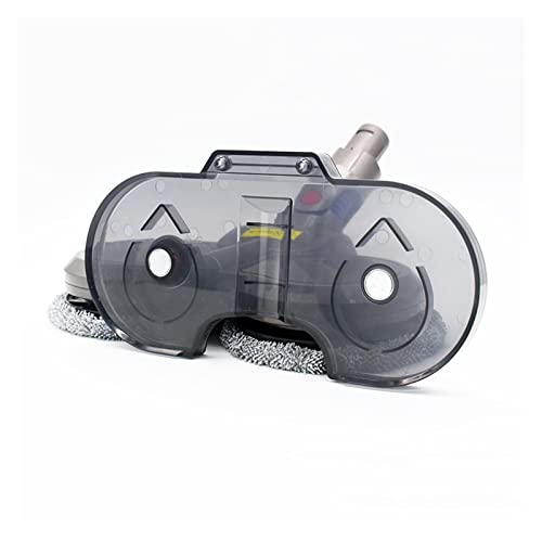 NUTRAC Vacuum Cleaner Floor Brush Head Replaceable Parts with Water Tank Rag Cloth Electric Mop Head,Compatible for Dyson V6 DC58 DC59 DC61 DC74