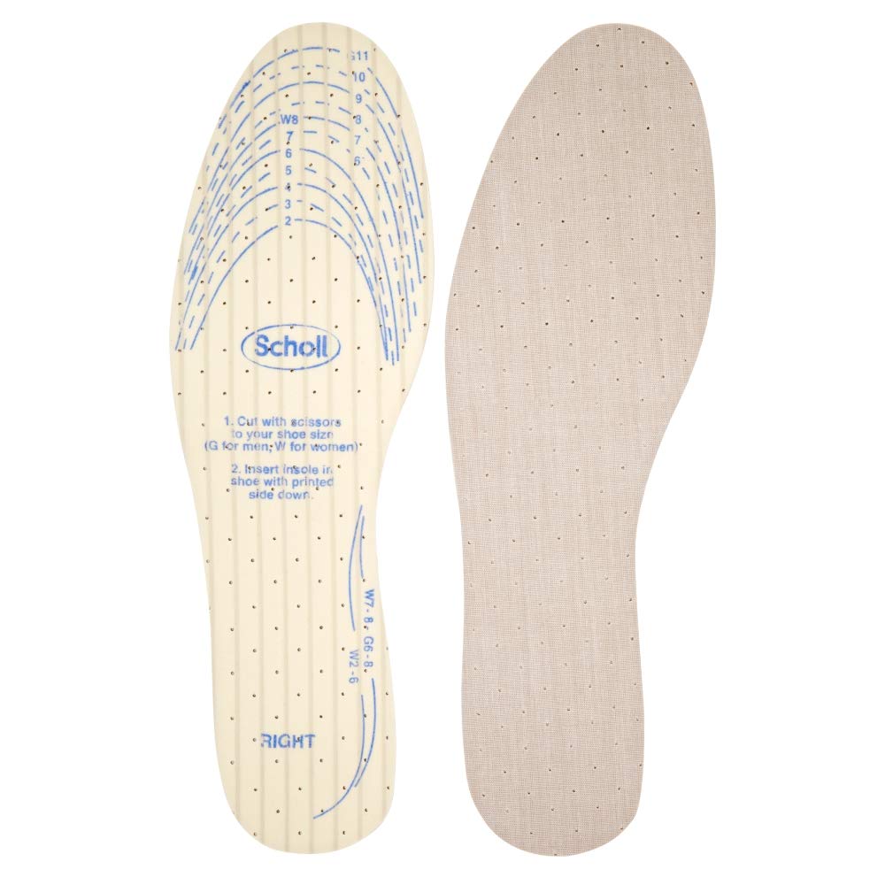 Dr. Scholl's Air Pillow Insole Unisex Shoes,Men (sizes 7-13) and Women (sizes 5-10),one pair