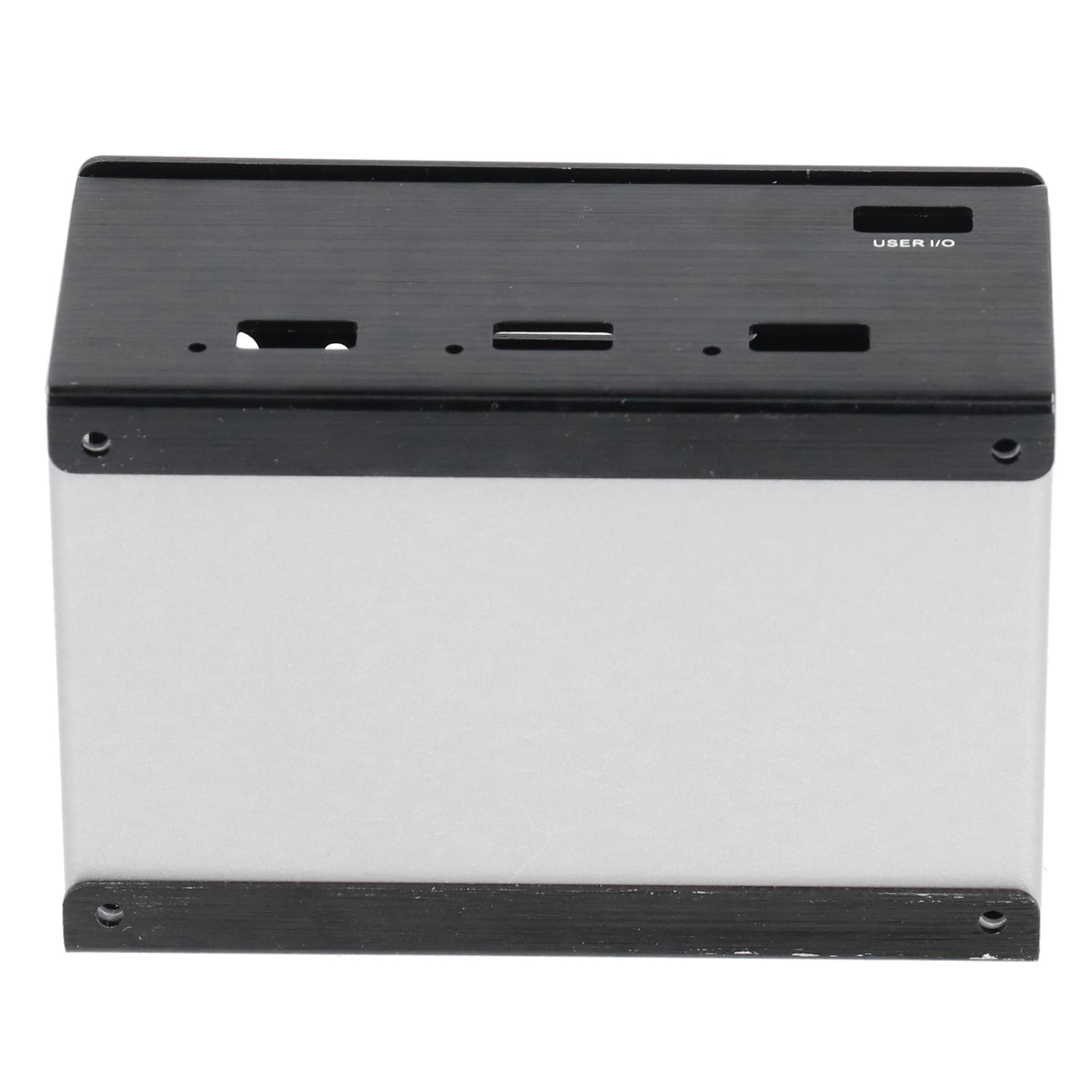 KOSDFOGE Metal Case Kit, Metal Case Kit for Mister DIY Metal Housing Kit Accessories for Terasic DE10‑Nano for Simulates Game Consoles, Computers, and Arcade Boards