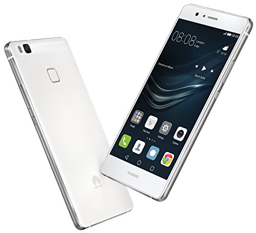 Huawei P9 Lite 16GB VNS-L21 Dual-SIM Factory Unlocked Smartphone - International Version with No Warranty (White)