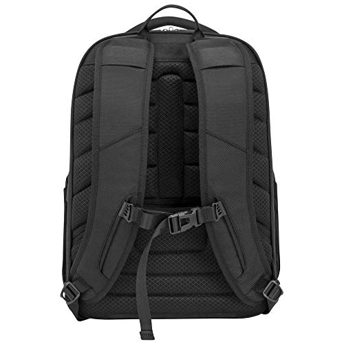 Targus Corporate Traveler Checkpoint-Friendly Professional Business Laptop Backpack with Protective Sleeve for 15.6-Inch Laptop, Black (CUCT02B)